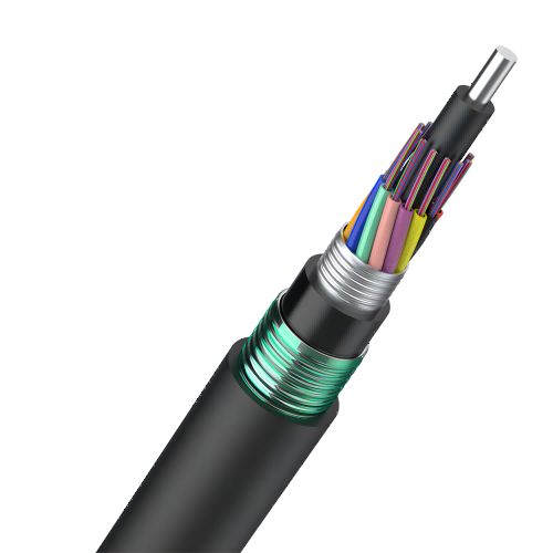 Armored Fiber Optic Cable GYTY53 GYFTA53 GYTA53 GYXTW GYXTW53 - Henan Qingzhou Cable