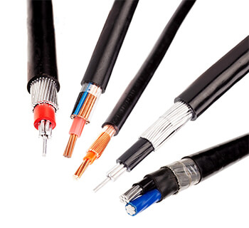 URD Cable (Direct Burial Cable) Underground Secondary Distribution ...