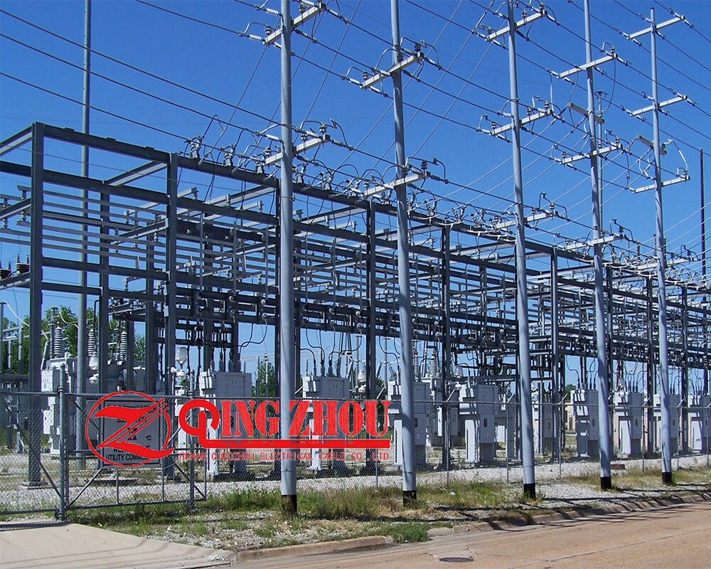 Power Substation - Henan Qingzhou Cable