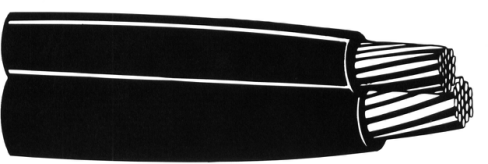 URD Cable (Direct Burial Cable) Underground Secondary Distribution ...