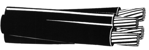 URD Cable (Direct Burial Cable) Underground Secondary Distribution ...