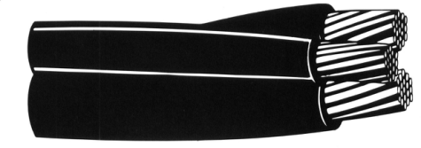 URD Cable (Direct Burial Cable) Underground Secondary Distribution ...