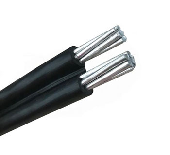 Conductor Twin 16mm2 AAC PVC Parallel Aluminum Cable - Henan Qingzhou Cable