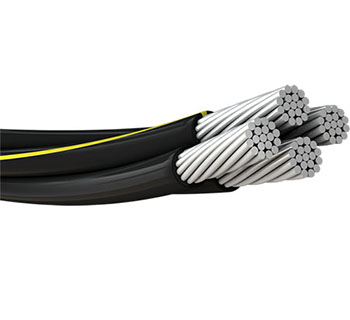 URD Cable (Direct Burial Cable) Underground Secondary Distribution ...