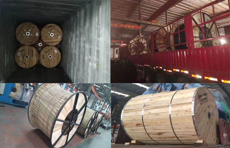 Wholesale sca and hda aluminium overhead conductors for Zimbabwe ...